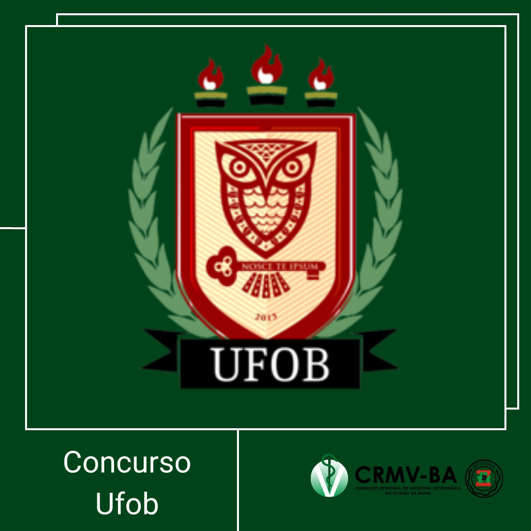 Ufob abre concurso para Campus da Barra - CRMV-BA